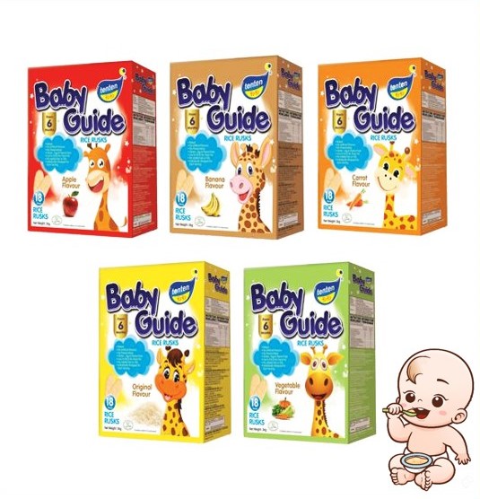 10 Makanan Segera Untuk Bayi Terbaik Di Malaysia, 2023 - Sikecilku