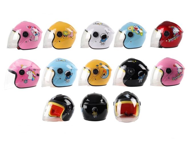 9 Helmet Budak Terbaik & Popular Di Malaysia, 2025